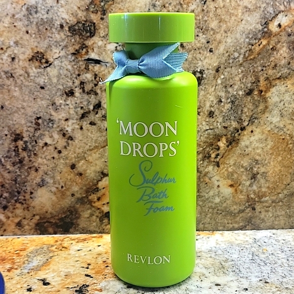 Revlon | Bath & Body | Vintage Moondropssulphur Foam Bathby Revlon 6 Oz | Poshmark